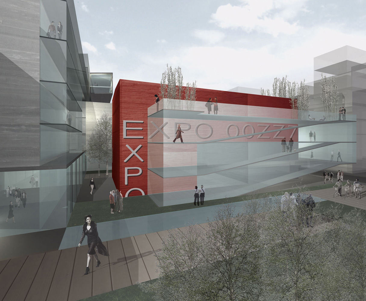 SELITE NORTH-EAST, MASTERPLAN by ATENASTUDIO - Architizer