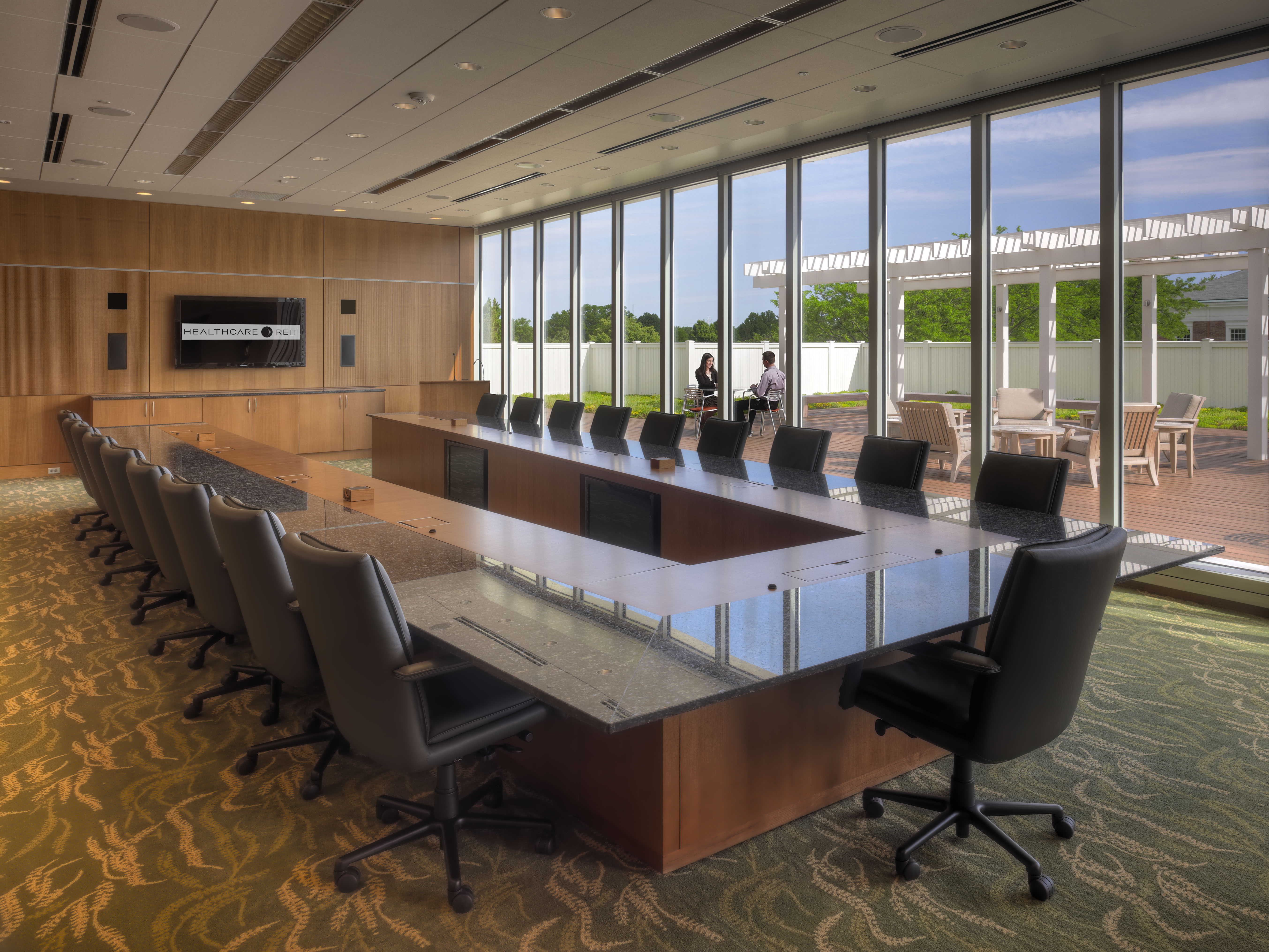 Welltower, Corporate Headquarters by Centerbrook Architects & Planners ...