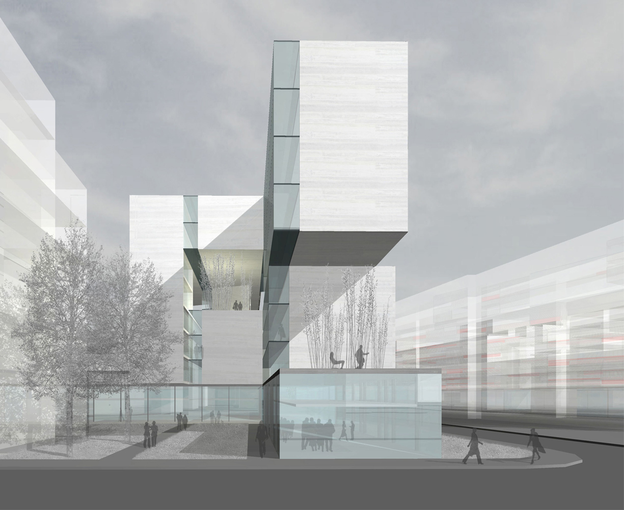 SELITE NORTH-EAST, MASTERPLAN by ATENASTUDIO - Architizer