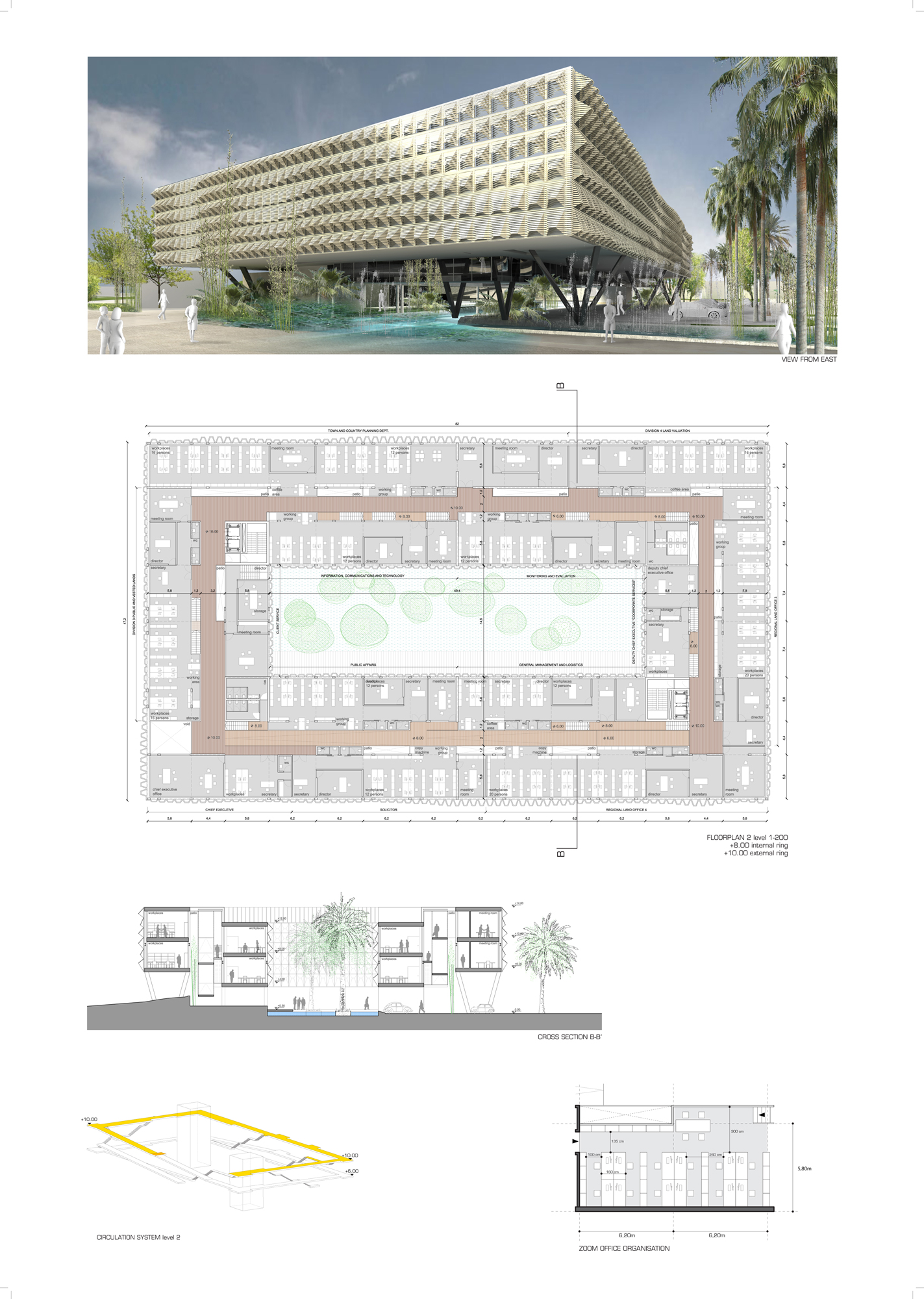 NEW LAND COMMISSION BUILDING, GHANA - Architizer