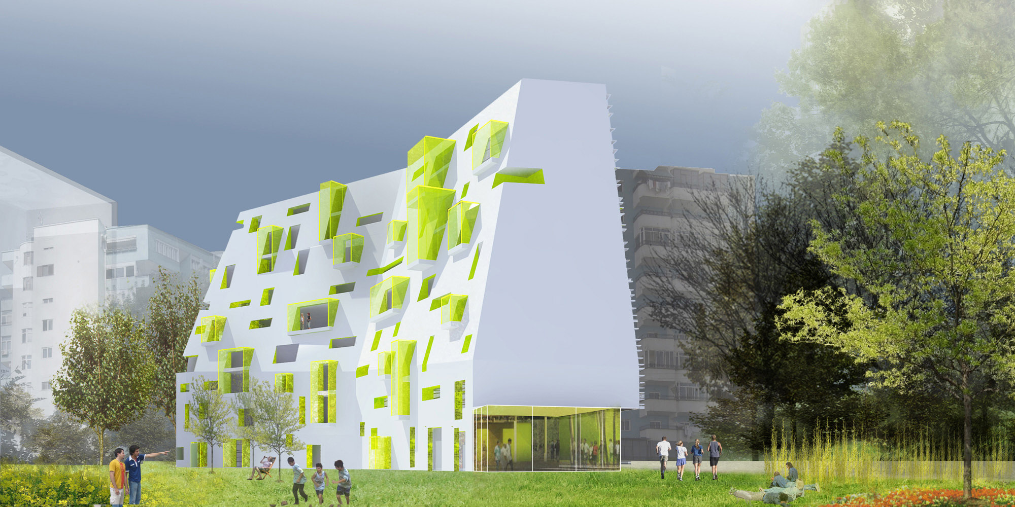 GSRB_RESIDENTIAL BUILDING by ATENASTUDIO - Architizer