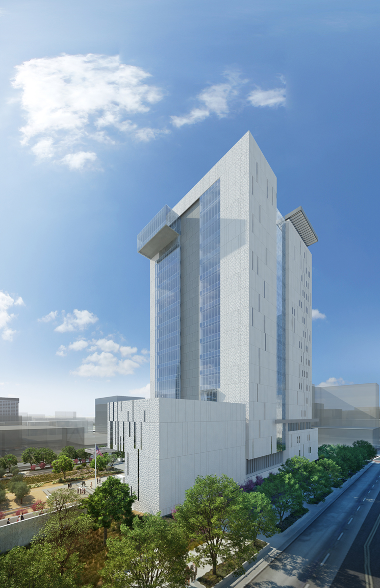 United States Courthouse Design-Build Competition Finalist by HMC ...