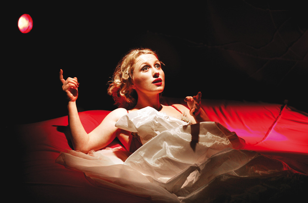 Progetto scenografico "Vocazione Di Una Puttana" di Natalia Capra, Rome ...