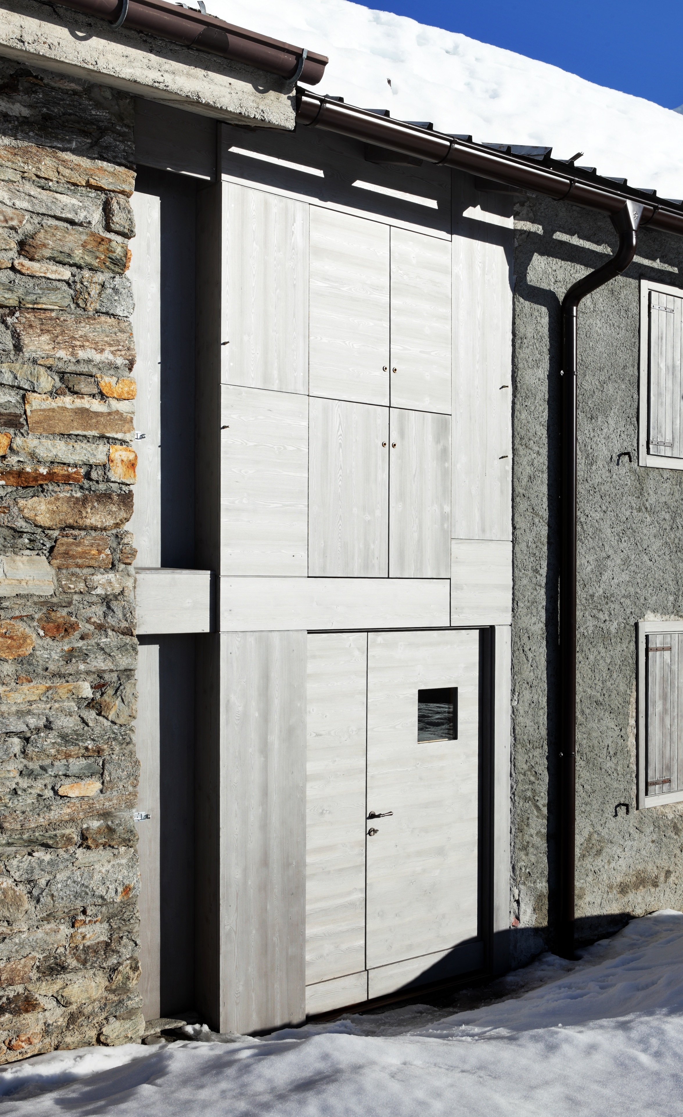 Wardrobe in the Landscape by Es-arch - Architizer