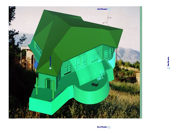 SOLAR HOUSE STEALTH - Architizer
