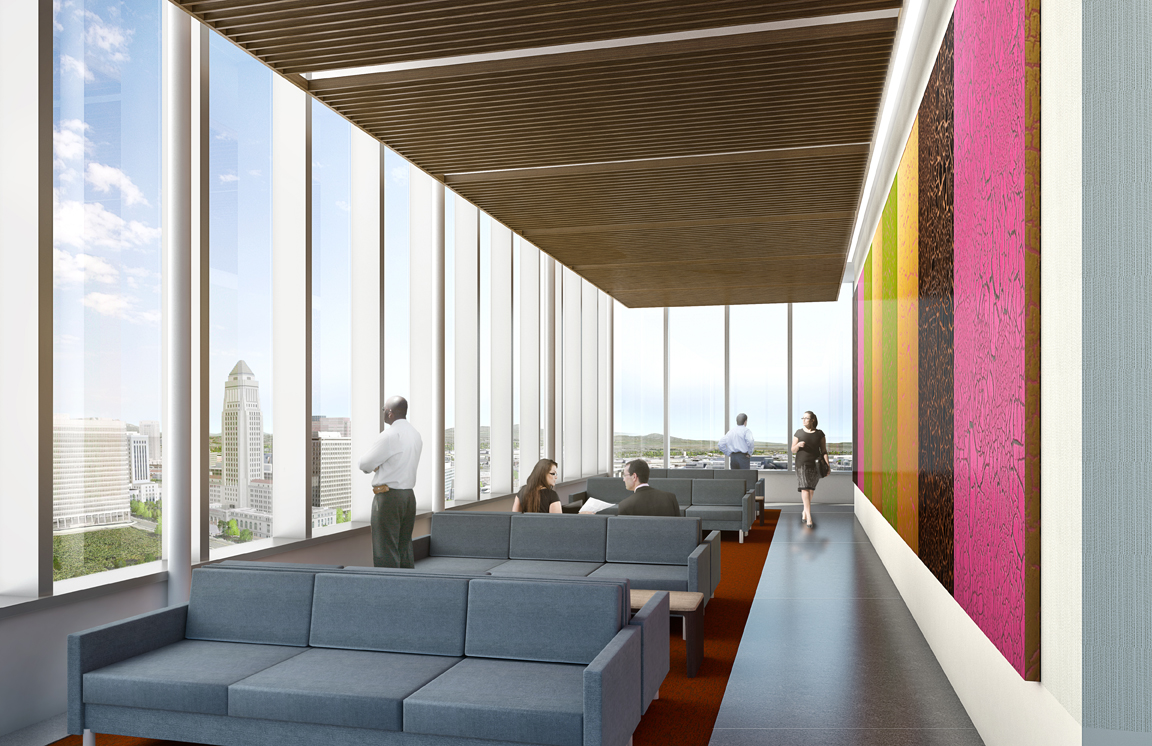 United States Courthouse Design-Build Competition Finalist by HMC ...