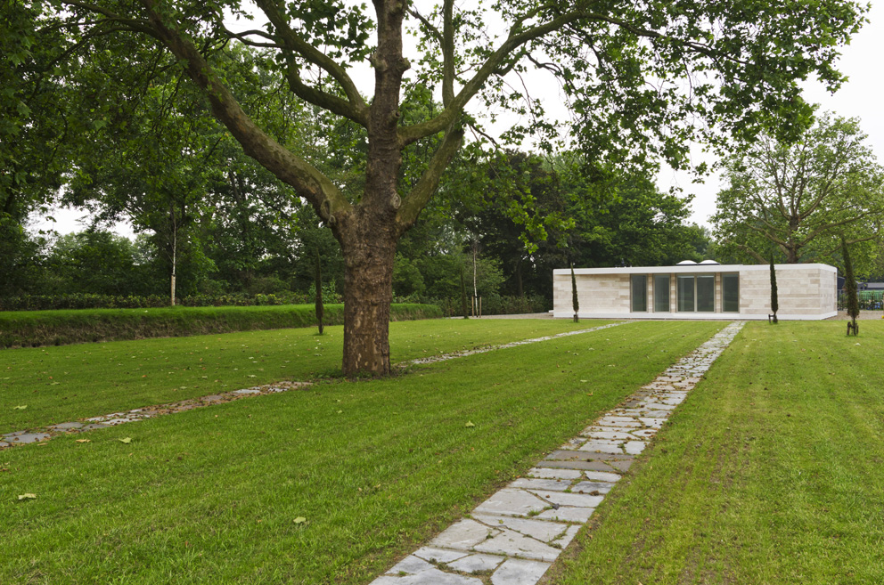 Islamic Funeral Pavilion Amsterdam by Atelier PUUUR - Architizer