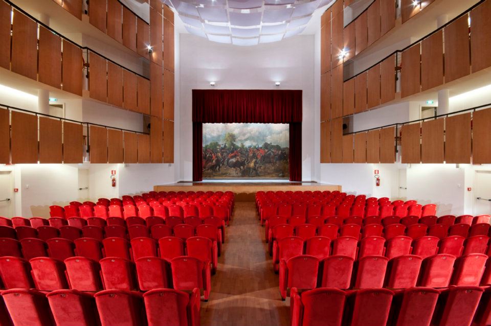 City Theater, Corato, Italy (2012) by Alvisi Kirimoto + Partners ...