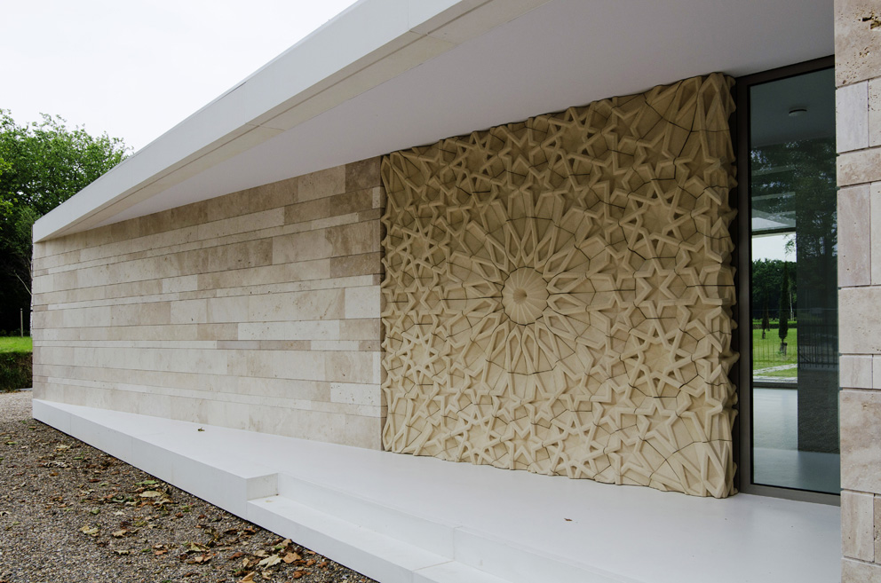 Islamic Funeral Pavilion Amsterdam by Atelier PUUUR - Architizer