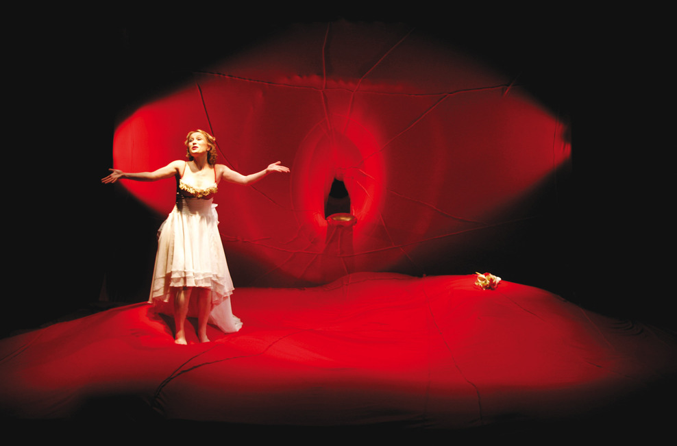 Progetto scenografico "Vocazione Di Una Puttana" di Natalia Capra, Rome ...