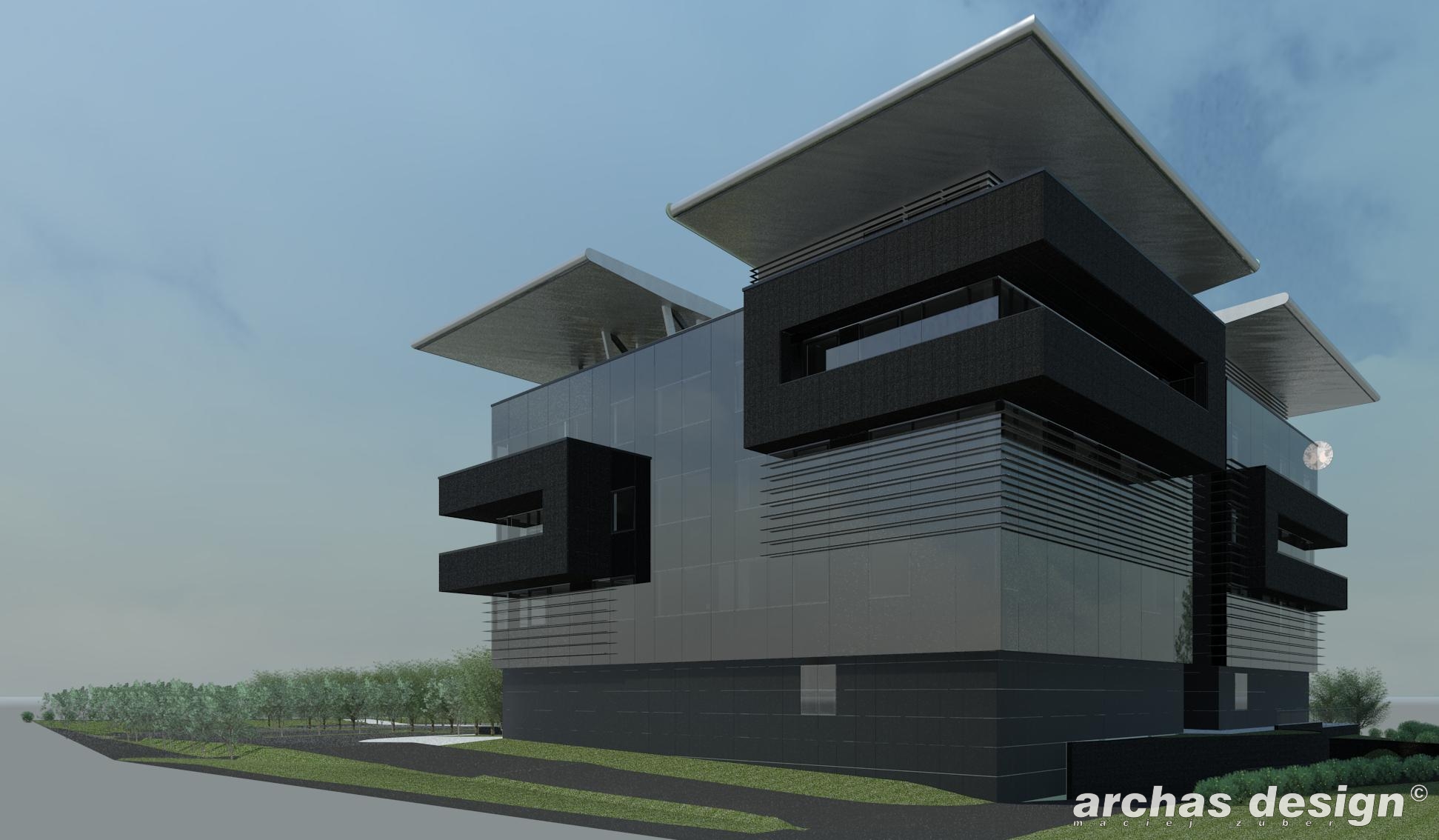 POLSKI KOKS Company headquaters by ARCHAS DESIGN - Architizer