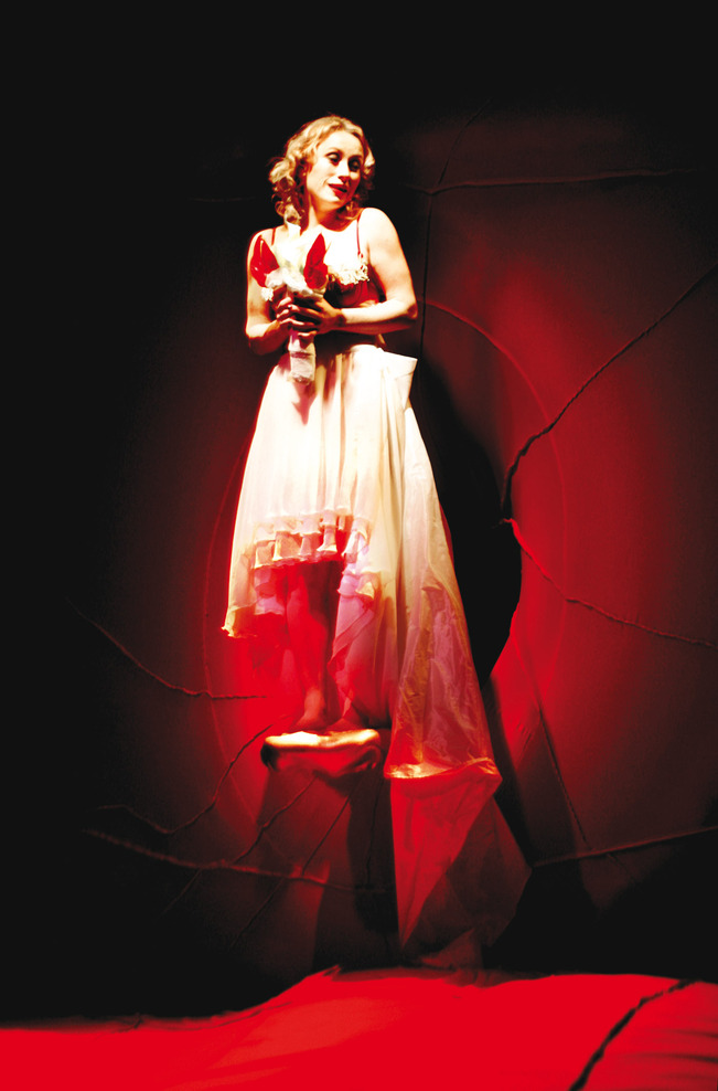 Progetto scenografico "Vocazione Di Una Puttana" di Natalia Capra, Rome ...