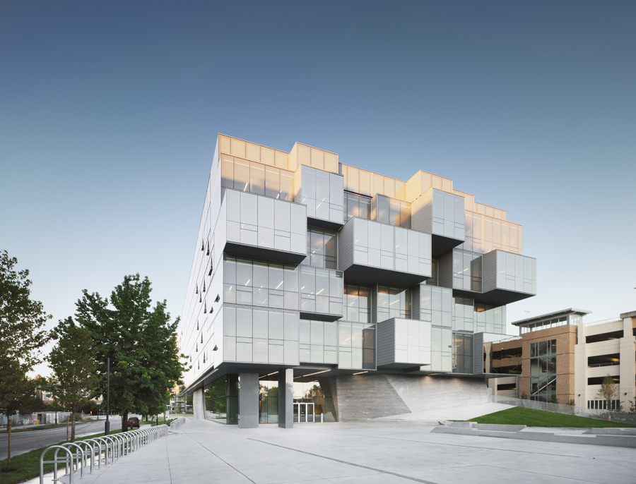 UBC Faculty of Pharmaceutical Sciences / CDRD by hcma architecture ...