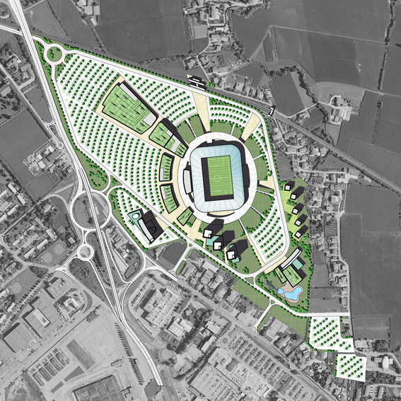 STADIUM/ARENA AND MULTIPURPOSE COMPLEX - Architizer