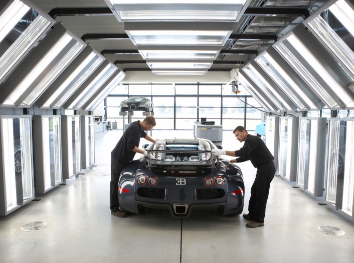 Bugatti Atelier - Architizer
