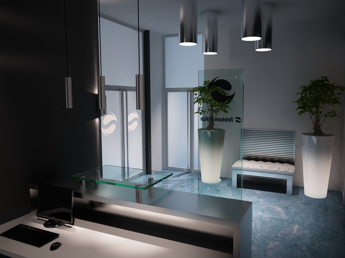 Reception and entrance hall by STUDIO ZOOM - Architizer