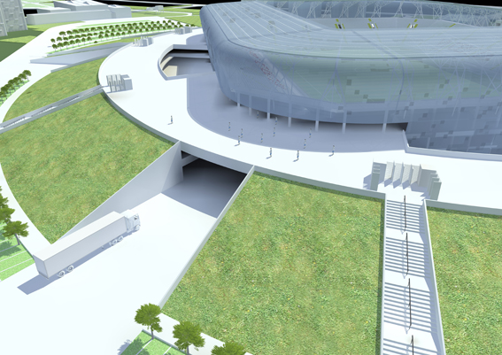 STADIUM/ARENA AND MULTIPURPOSE COMPLEX - Architizer