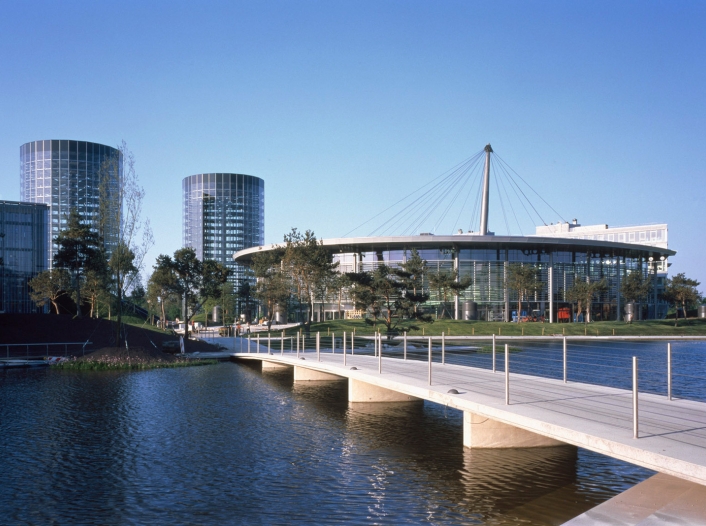 The Autostadt - Architizer