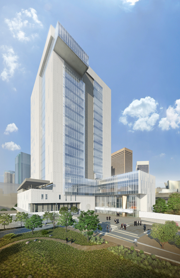 United States Courthouse Design-Build Competition Finalist by HMC ...