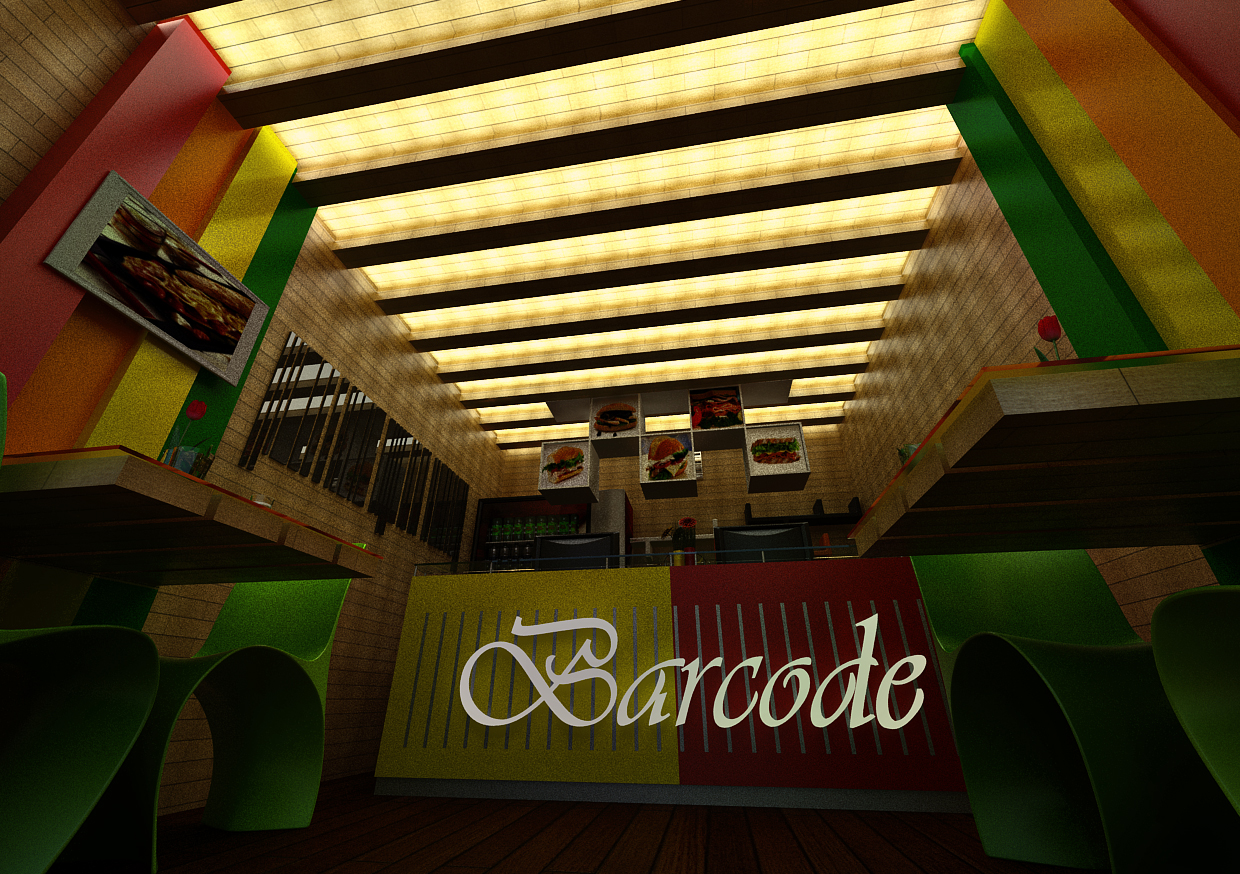 Barcode Restaurant - Architizer
