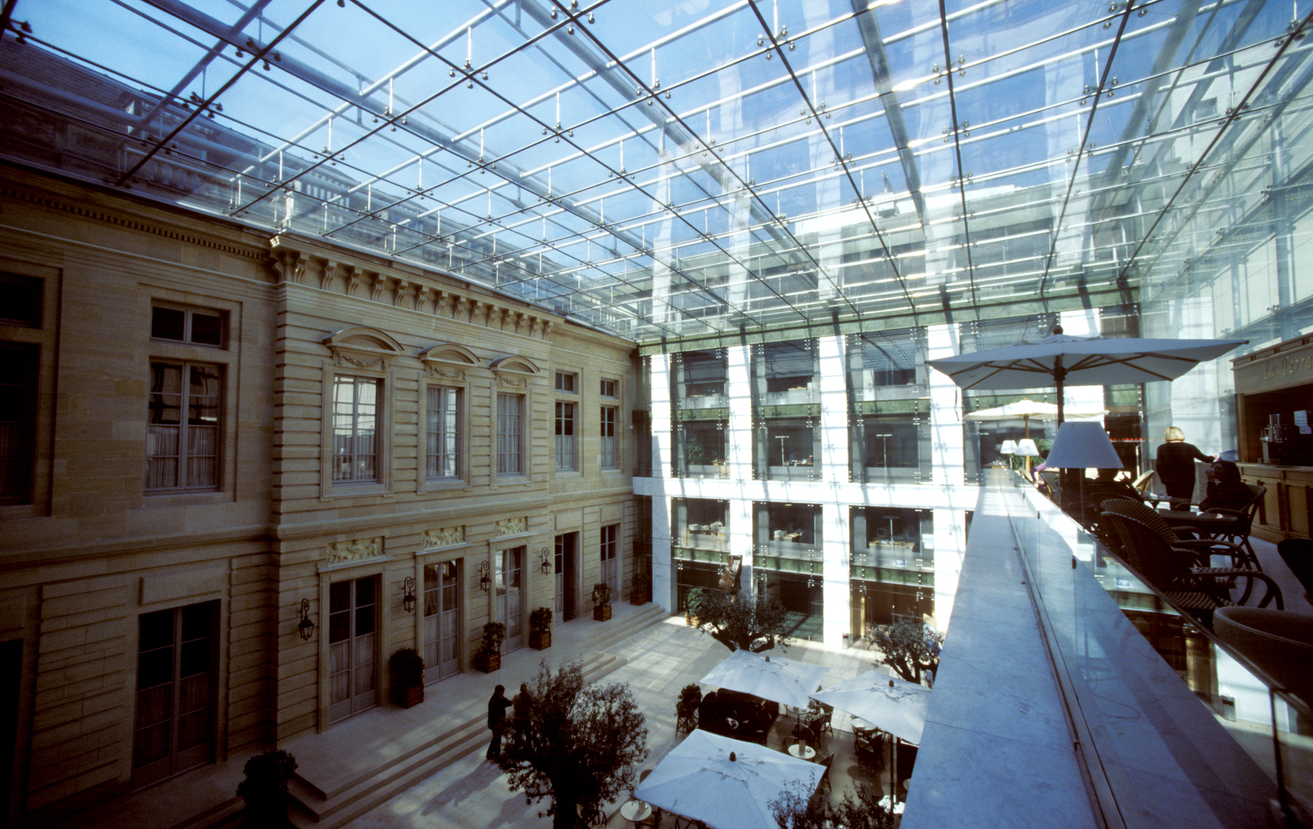 Axa Headquarters by Ricardo Bofill Taller de Arquitectura - Architizer