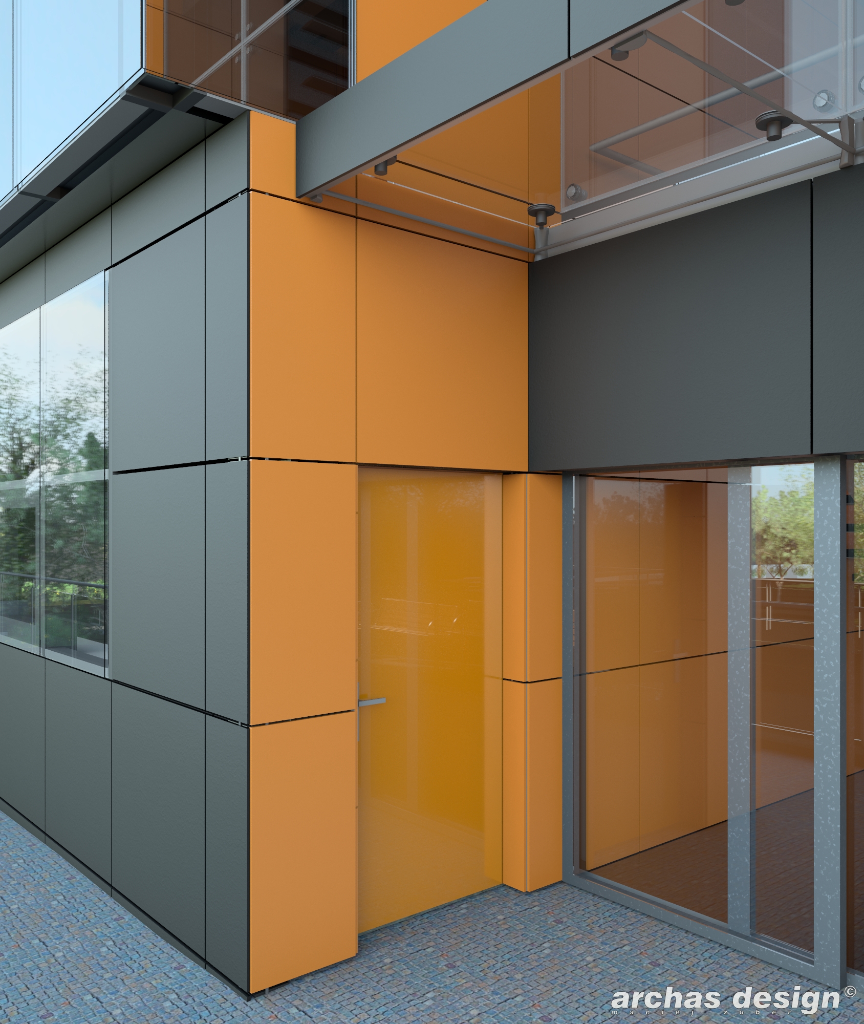 Idea 85522: POLSKI KOKS Company headquaters by ARCHAS DESIGN in ...