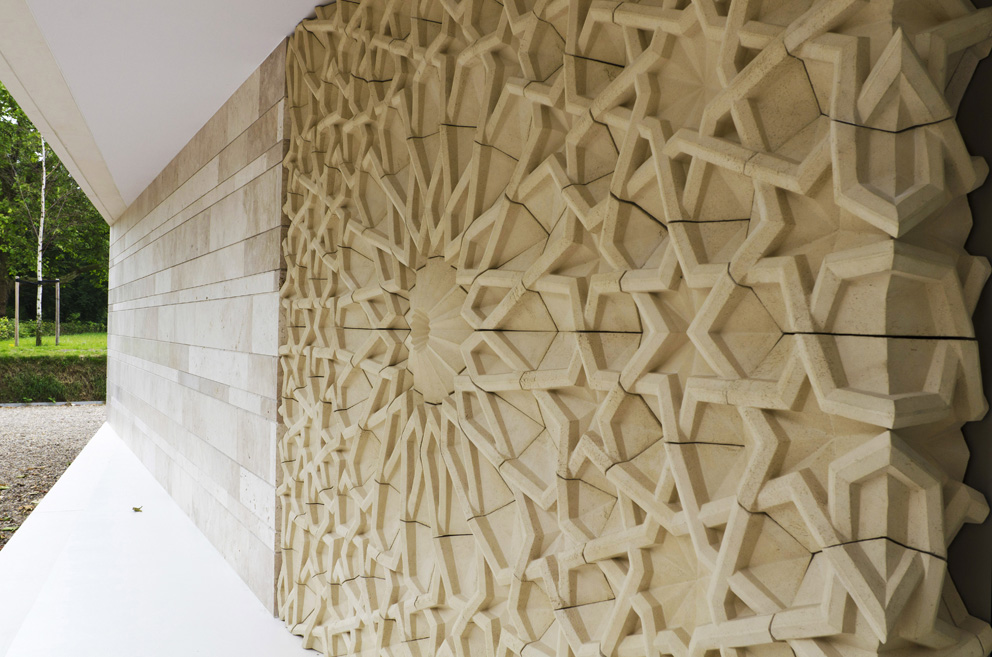 Islamic Funeral Pavilion Amsterdam by Atelier PUUUR - Architizer