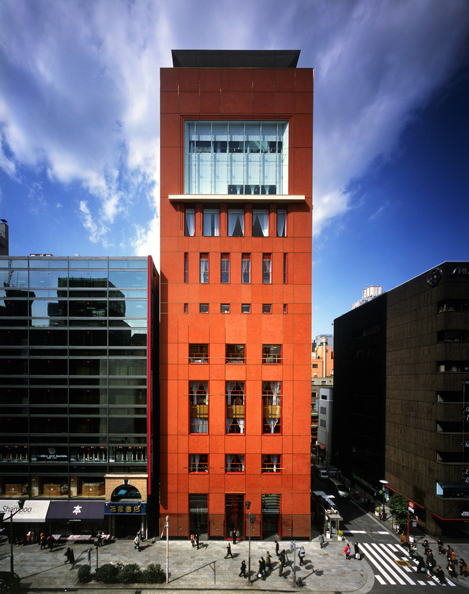 Shiseido Building by Bofill Taller de Arquitectura - Architizer