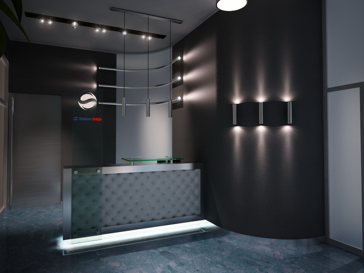 Reception and entrance hall by STUDIO ZOOM - Architizer