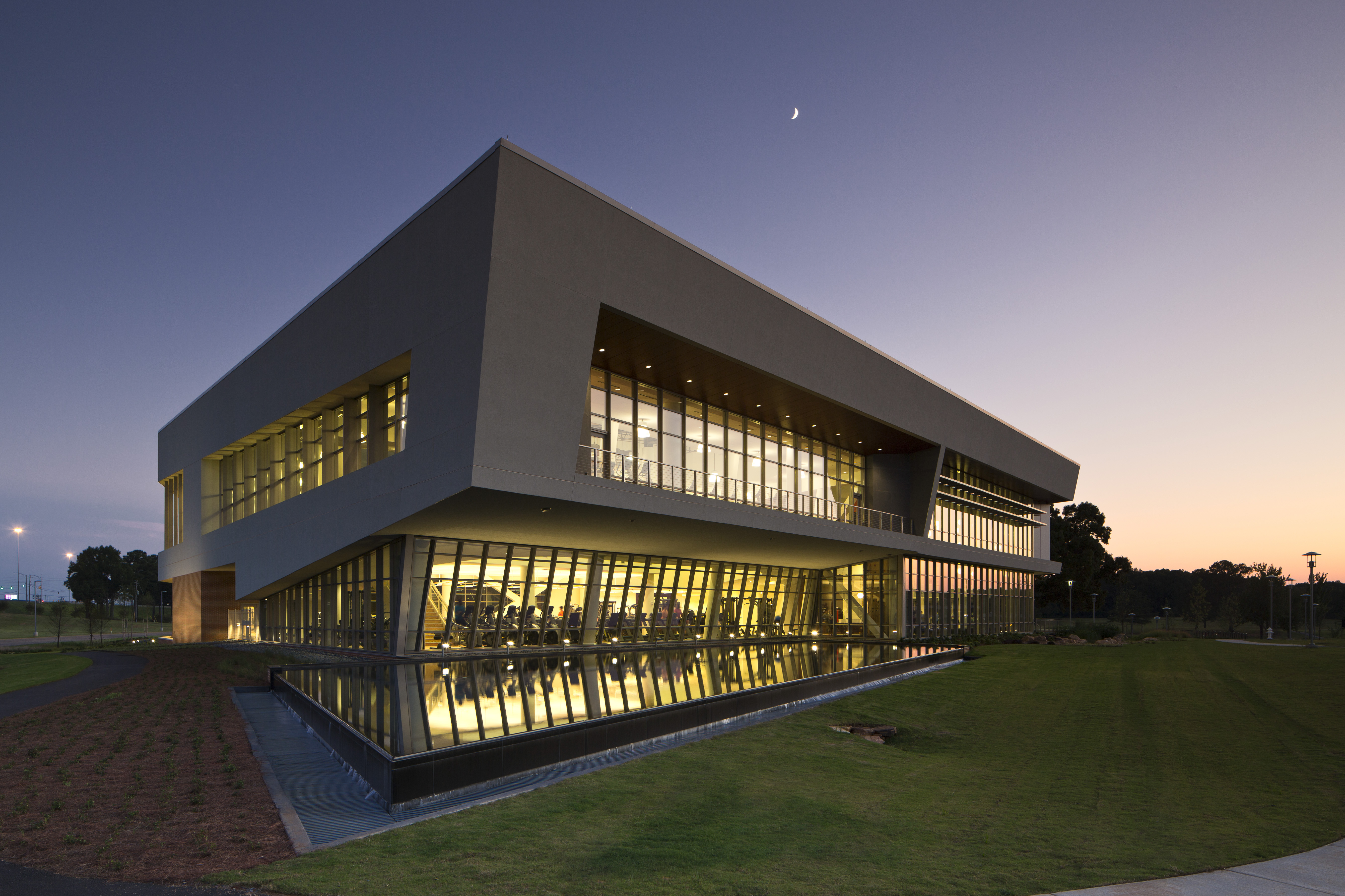 Wellness Center at Auburn University Montgomery by 360 Architecture ...