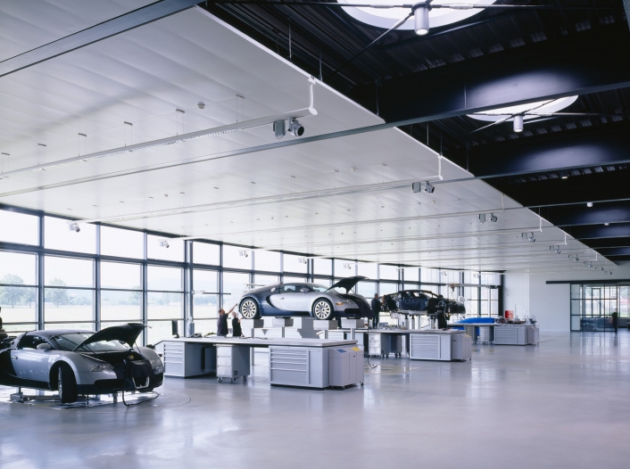 Bugatti Atelier - Architizer