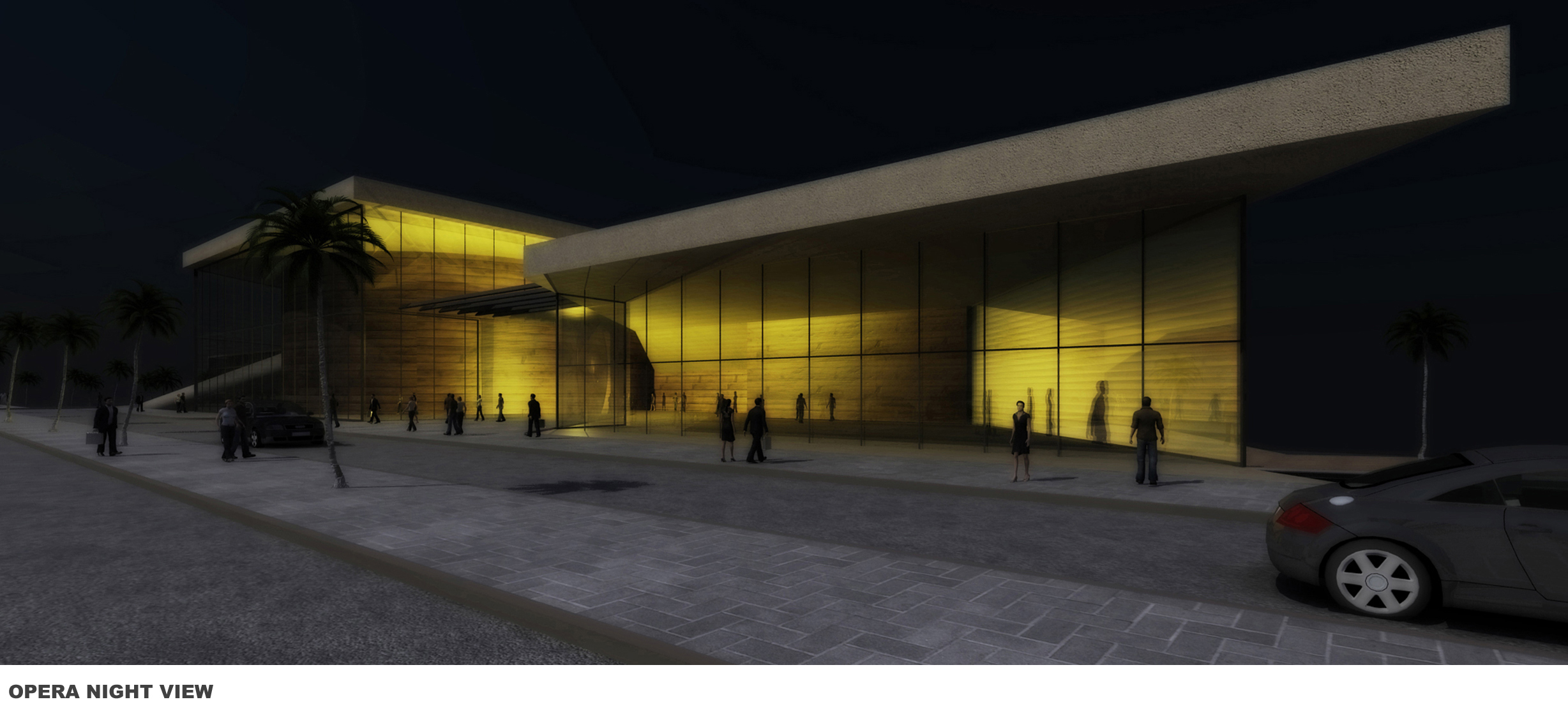 Dead Sea Resort / Opera House by Accent Design Group - Architizer
