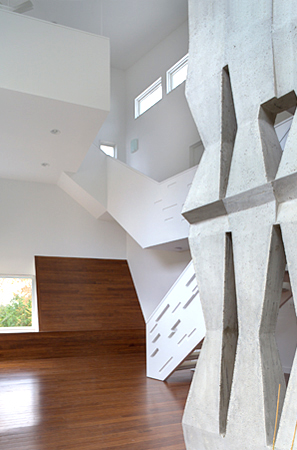 MASS WALL [Hsu House] by EPIPHYTE Lab - Architizer