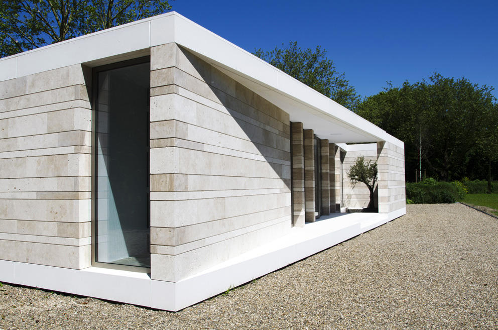 Islamic Funeral Pavilion Amsterdam by Atelier PUUUR - Architizer