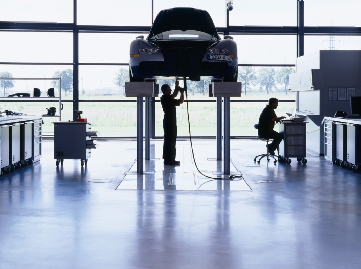 Bugatti Atelier - Architizer