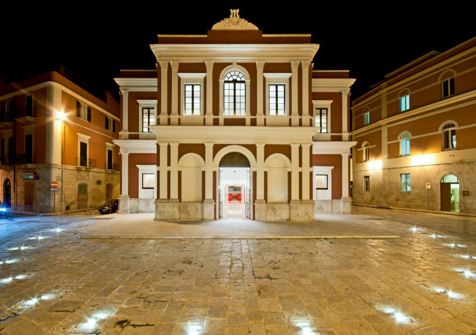 City Theater, Corato, Italy (2012) by Alvisi Kirimoto + Partners ...