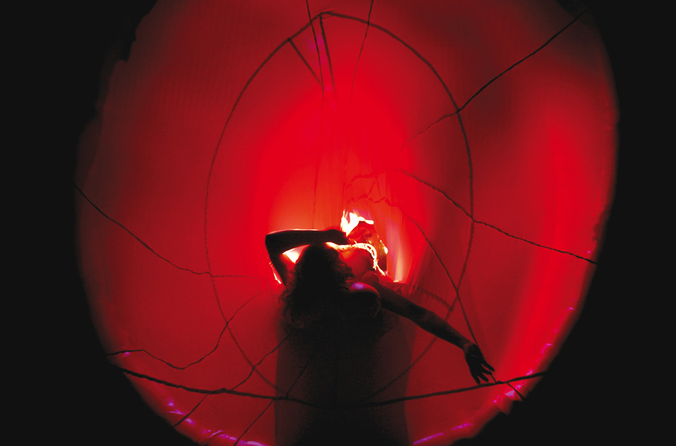 Progetto scenografico "Vocazione Di Una Puttana" di Natalia Capra, Rome ...