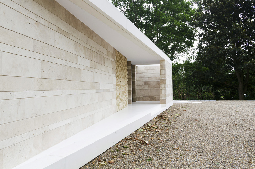 Islamic Funeral Pavilion Amsterdam by Atelier PUUUR - Architizer