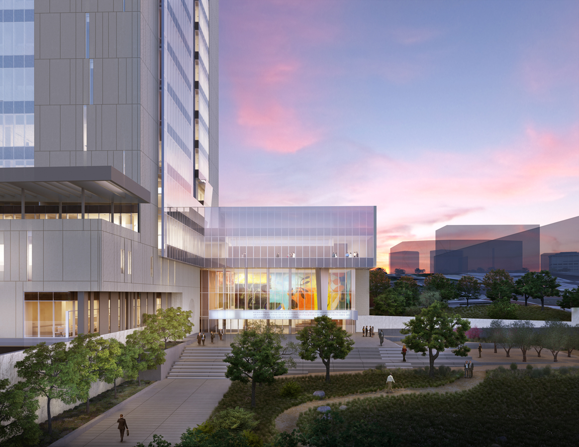 United States Courthouse Design-Build Competition Finalist by HMC ...