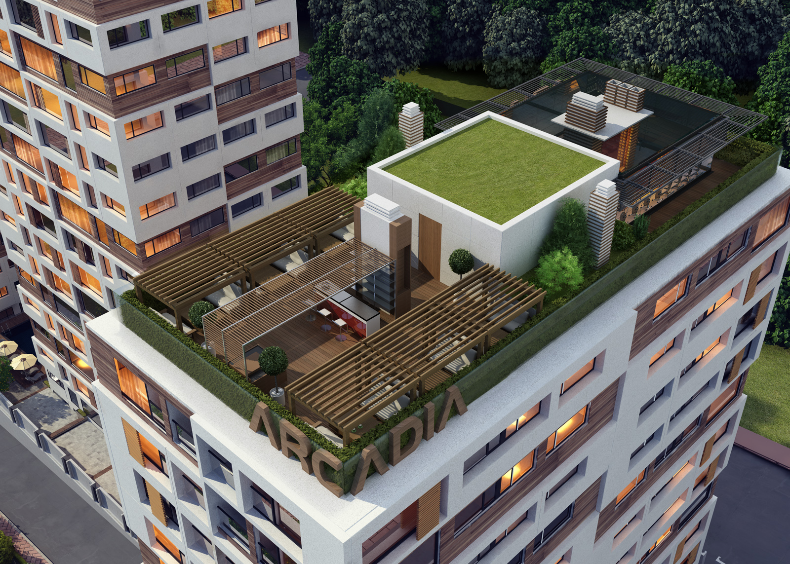 Arcadia Residence - Architizer