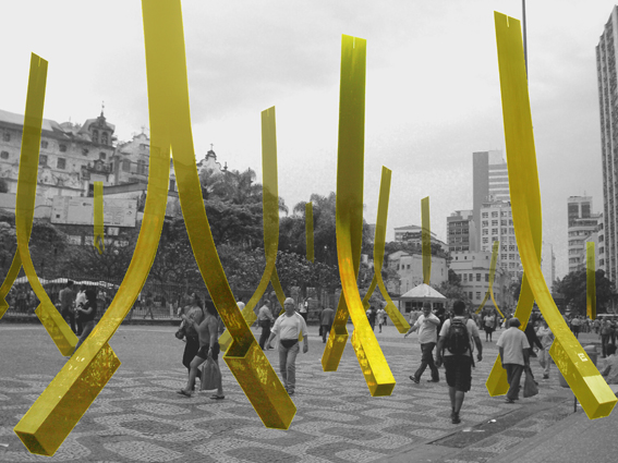 Conceptual Urban Installation - Architizer