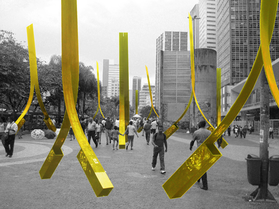 Conceptual Urban Installation - Architizer