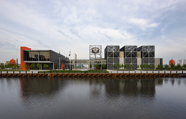 Harley-Davidson Museum by Biber Architects - Architizer
