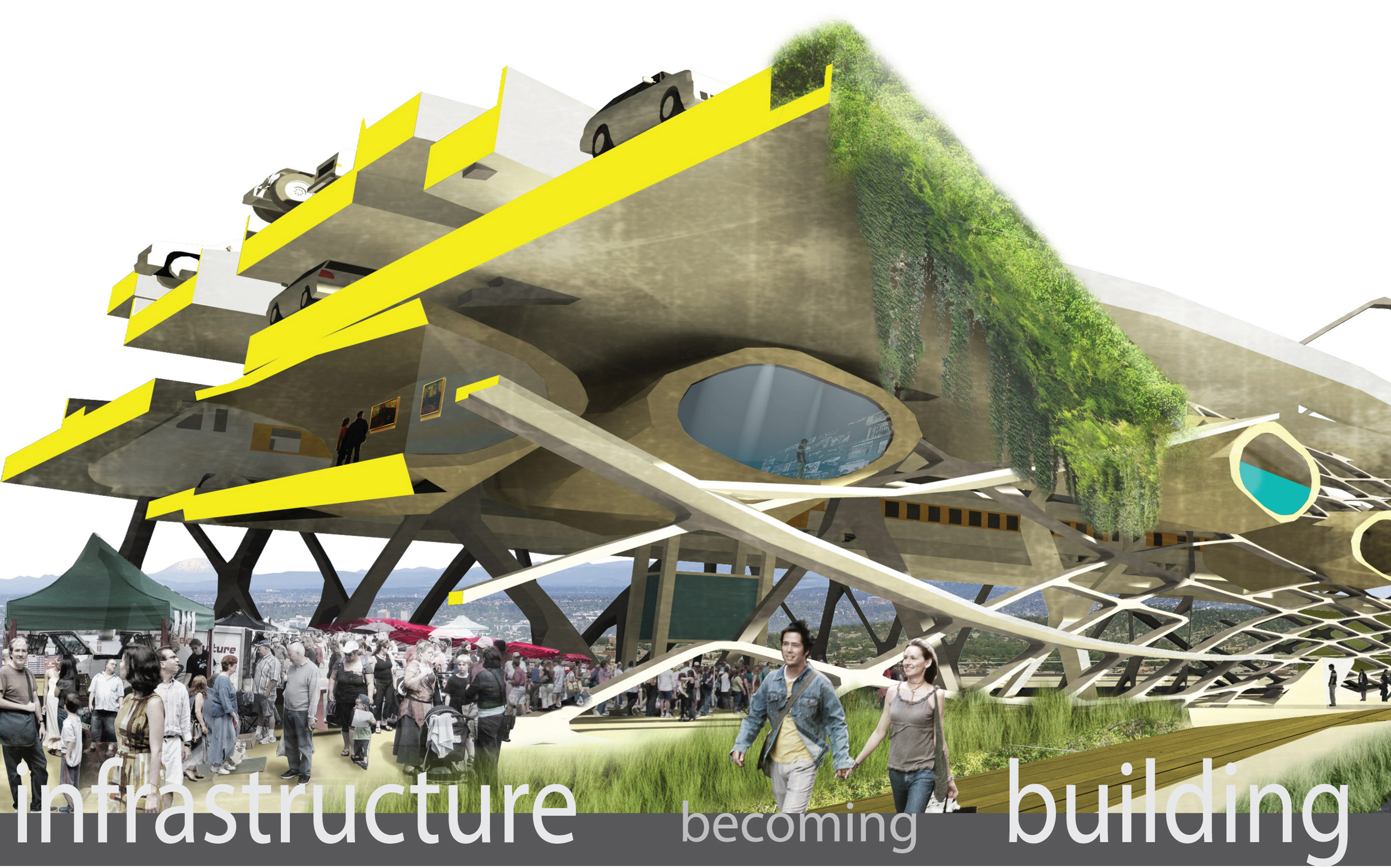 WPA 2.0 - Mediating Highways & Main Streets - Architizer