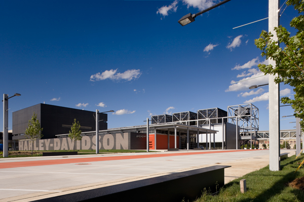 Harley-Davidson Museum by Biber Architects - Architizer