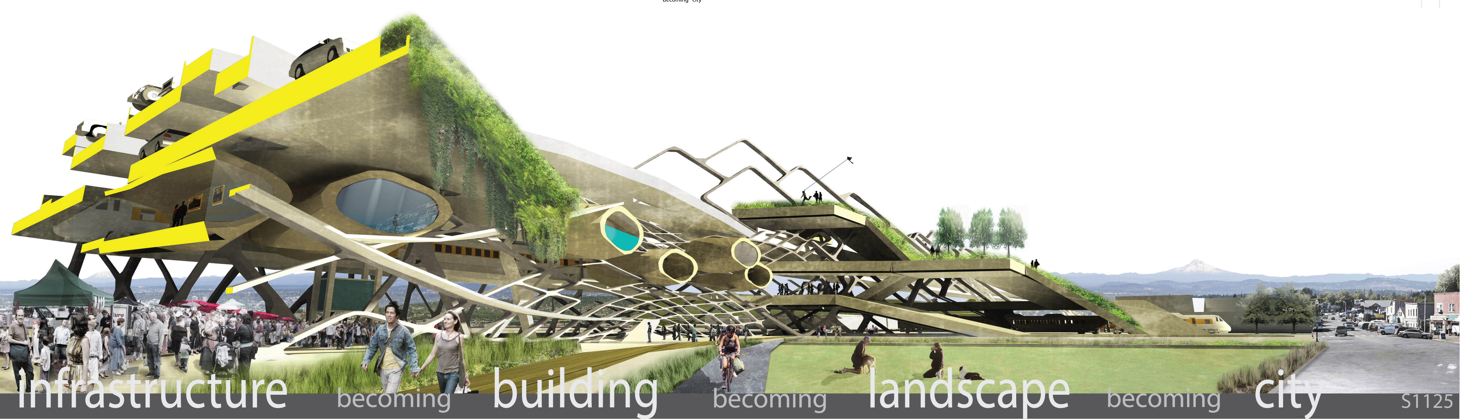 WPA 2.0 - Mediating Highways & Main Streets - Architizer