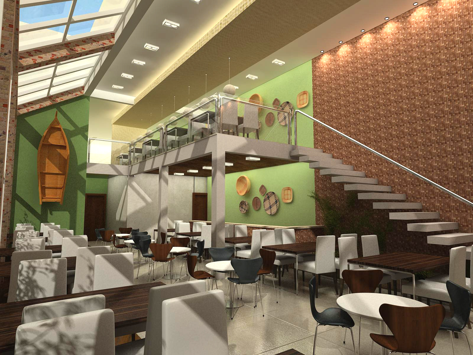 Amazon Restaurant - Architizer