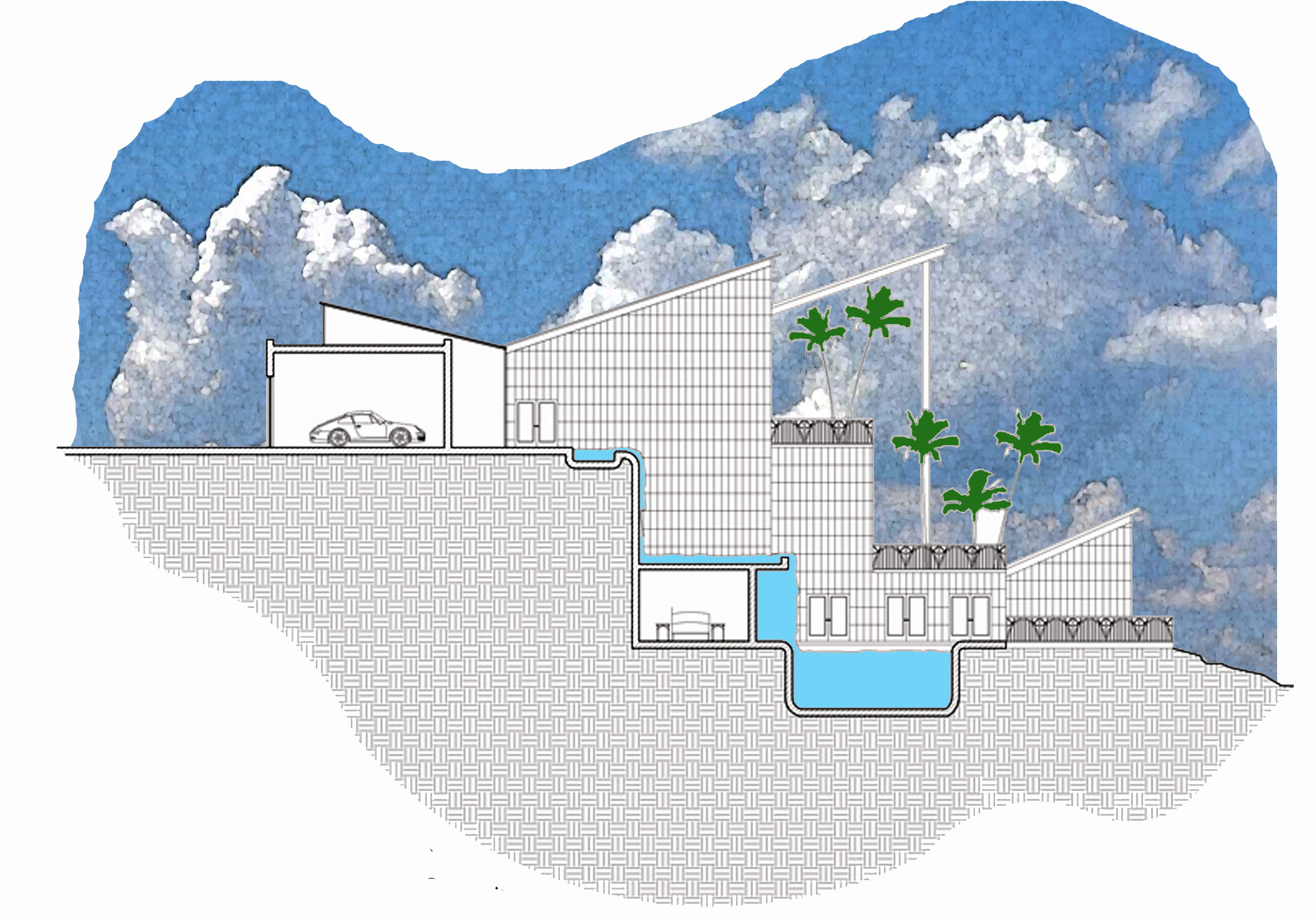 Waterfall House - Architizer