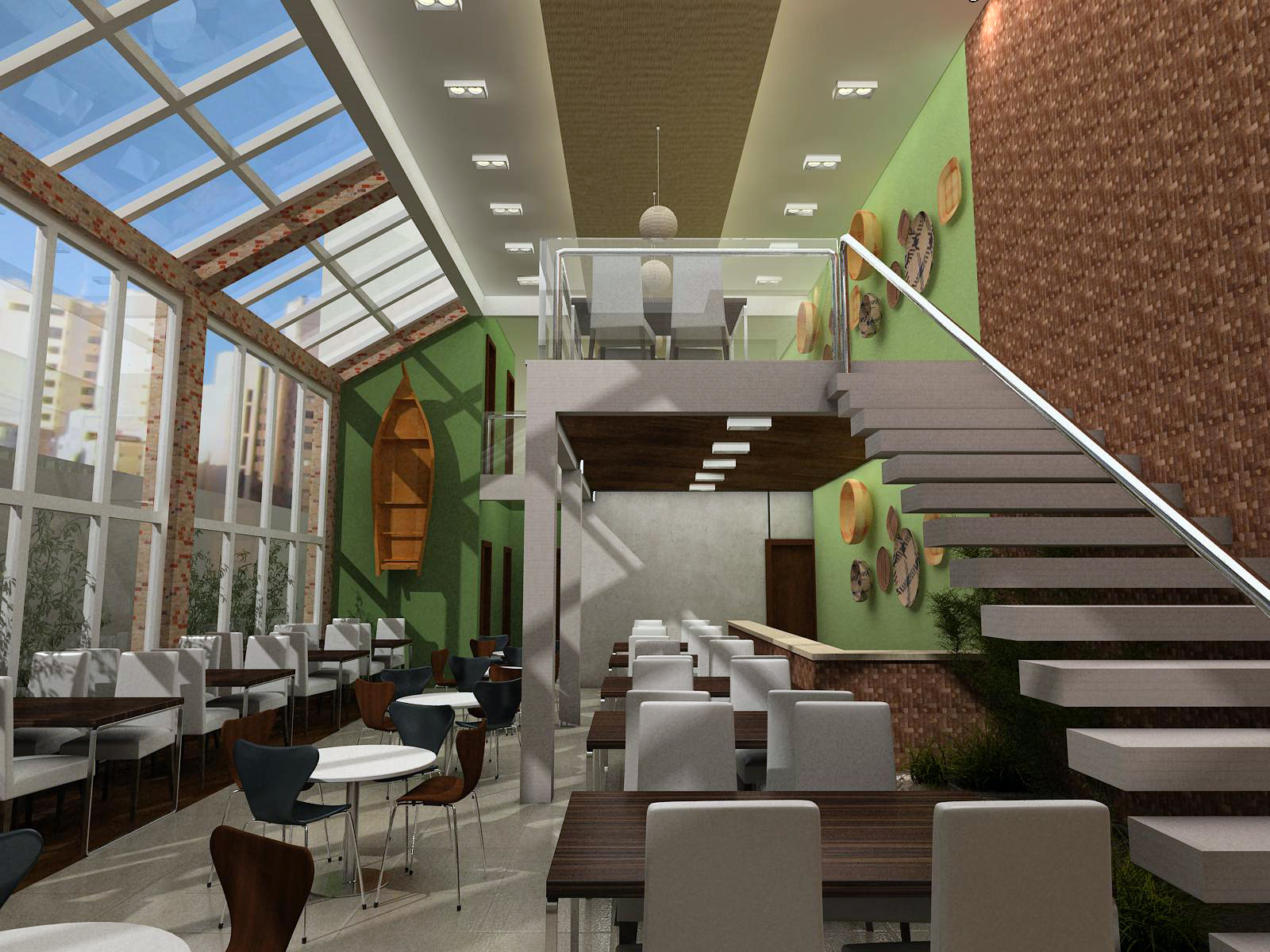 Amazon Restaurant - Architizer