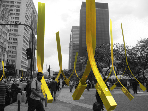 Conceptual Urban Installation - Architizer